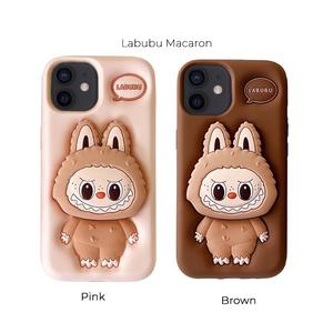 Promo Casing Monster Labubu iPhone XR 11 12 13 14 15 16 Pro Max with ...