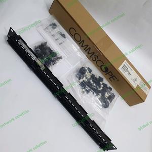 Jual JUAL MURAH! patch panel 24 port cat 6 amp commscope lengkap ...
