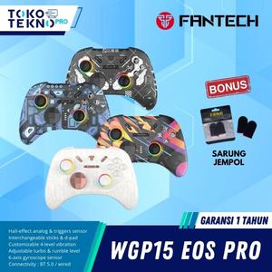 Jual Fantech WGP15 / WGP-15 EOS PRO Wireless Multiplatform Gamepad ...