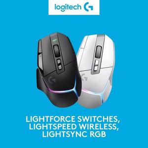 Promo Logitech G502 X Plus RGB Wireless Gaming Mouse - Putih Cicil 0% ...