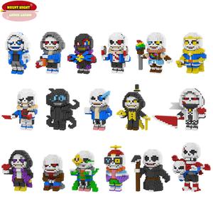 Jual New Building Blocks Undertale Figure Ink!sans Figure Styles Assemble - Jakarta Pusat ...