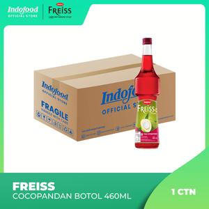 Promo 1 ctn - Freiss Syrup Coco Pandan Botol 460 ml - Kota Tangerang ...