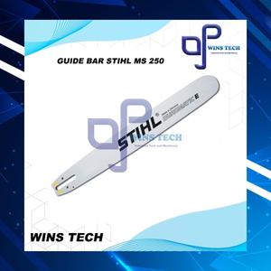 Jual GUIDE BAR CHAINSAW STIHL MS 250 (18 DAN 20 INCI) ORIGINAL - Jakarta Barat - Latika online ...