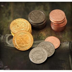 Jual Mtw 50 Metal Coins Board Game Upgrade Set ( Original ) - Tbg ...