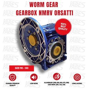 Jual Orsatti Gearbox NMRV Complete Size 110-130 Ratio 7.5 10 20 30 40 50 60 70 80 90 100 Worm ...
