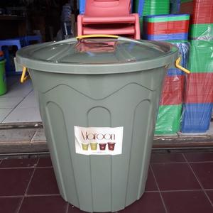 Jual BEST MURAH!!! Ember 30,40,50,60,80 100 Liter Maroon Abu Great Tong ...
