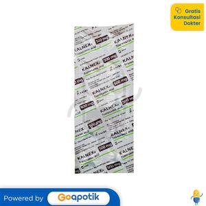 Jual KALNEX 500 MG STRIP 10 TABLET - Jakarta Timur - Apotek Jaddah ...