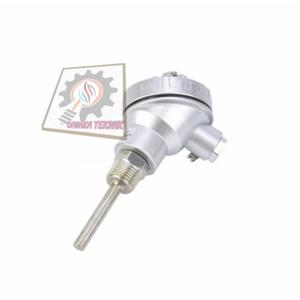 Jual Thermocouple Head type K 6mm x 2 mm Drat NPT 1/2 - Kota Mataram ...