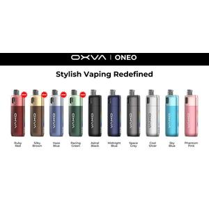 Jual DEVICE - OXVA ONEO 40W 1600mAh Pods Kit by Oxva Pod - Cool Silver ...