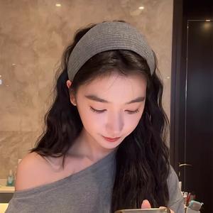 Jual Caliloops Bando Bandana Lebar Garis Polos Wanita Dewasa Korea ...