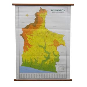 Jual Peta Kabupaten Dan Kota Tasikmalaya (Bingkai) - Kab. Tabanan ...