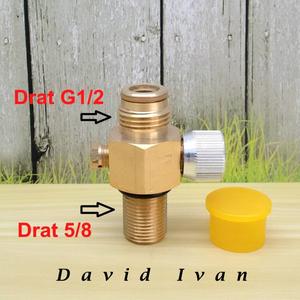 Jual Stock ready yak- Kran Paintball On - Off / Paintball Tank Valve ...