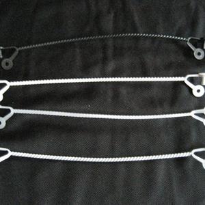 Jual tali plintir / tali snack / tali sandal / tali souvenir - Hitam ...