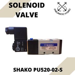Jual selenoid valve Taiwan SHAKO PU520-02-S - Jakarta Barat - TROPO ...