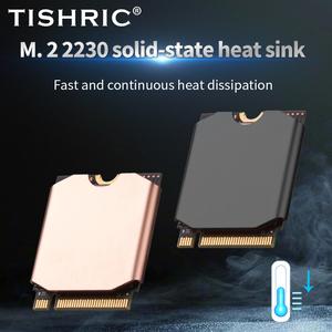 Jual TISHRIC 2230 M.2 SSD Cooler Copper Solid State Drive M2 Heatsink ...