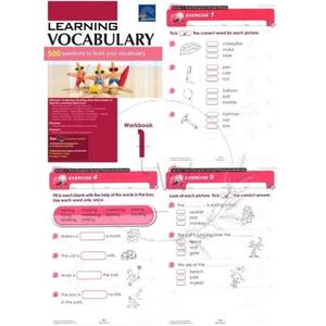 Jual BUKU FISIK SAP Learning Vocabulary Workbook 1 2 3 4 5 6 | Inggris ...