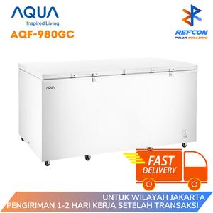 Jual New Arrival Chest Freezer AQUA AQF 980GC / AQF 980 GC / AQF980GC ...
