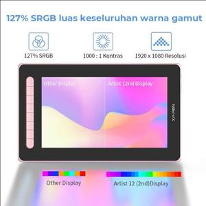 Jual XPPen Artist 12 2nd gen Drawing Display - 11.9 inch - Kab. Bantul ...