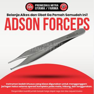 Jual Forceps/Gunting & Penjepit | Alat Bantu Bedah untuk Klinik dan ...