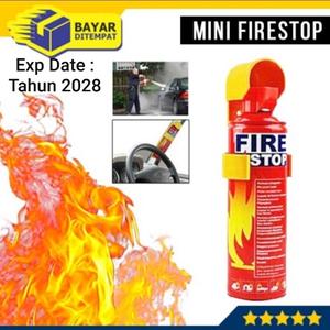 Jual S1NI! FIRE STOP MOBIL PEMADAM API MINI PORTABLE FIRESTOP FOAM APAR ...