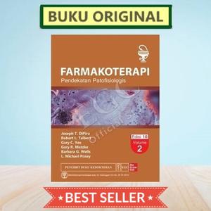 Jual Farmakoterapi Pendekatan Patofisiologi Edisi 10 Vol 2 Original ...