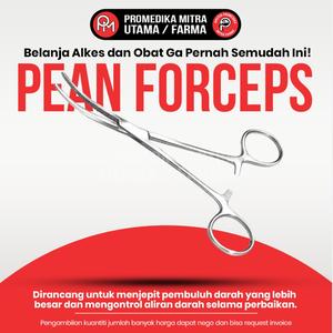 Jual Pean (Rochester) Haemostatic Forceps | Untuk klinik dan rumah ...