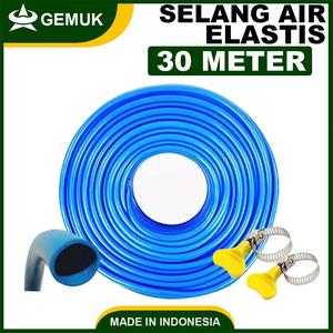 Jual Selang Air 1/2 Inch 30 Meter Selang Air Elastis DOP Selang Air ...