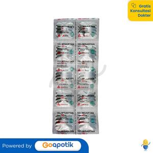 Jual TELMISARTAN OGB DEXA MEDICA 80 MG STRIP 10 TABLET / HIPERTENSI ...
