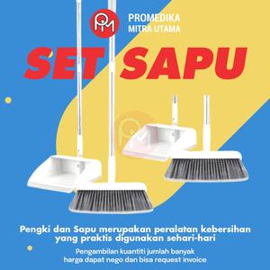 Jual Set Sapu pembersih dan Pengki | Peralatan Medis & Laboratorium ...
