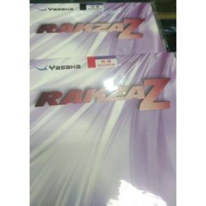 Jual ORIGINAL YASAKA RAKZA Z Karet Rubber Bat Bet Ping Pong Tenis Meja BARU Dan SEGEL - Jakarta ...