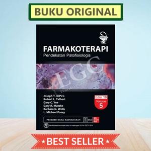 Jual Farmakoterapi Pendekatan Patofisiologi Edisi 10 Vol 5 Original - Joseph T Dipiro - Jakarta ...
