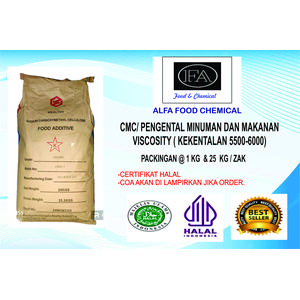 Jual CMC Food Grade Sodium Carboxymethylcellulose(CMC) Kekental 5500 ...