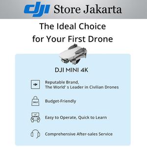 Jual DJI Mini 4K - Camera Drone - Kota Denpasar - Fetics_camera | Tokopedia