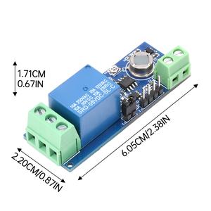 Jual 1 Channel DC5V Human Body Infrared Sensor Single-Channel Relay ...