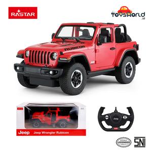 Promo Rastar RC 1:14 JEEP Wrangler Rubicon Red Cicil 0% 3x - Jakarta ...