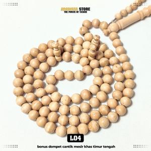 Jual Tasbih Kayu Luz Putih Asli (Jenis Kayu Tongkat Nabi Muhammad SAW ...