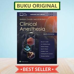 Jual Clinical Anesthesia 9Ed - Bruce F. Cullen - Original - Jakarta ...
