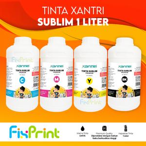 Jual Tinta Sublim 1 Liter 664 Sublime 003 100ml Sublimation Ink Refill ...