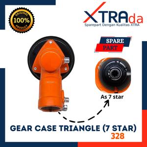 Jual AS SEGI 7 DAN 9 Gear Case Assy Kepala Pisau Segitiga Potong Rumput ...