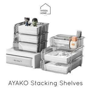 Jual TIP AYAKO ORGANISER MEJA TEMPAT ALAT TULIS DOKUMEN SUSUN STACKING ...