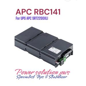 Jual APC RBC141 Replacement Battery Catridge UPS APC SRT2200XLI ORIGIN ...