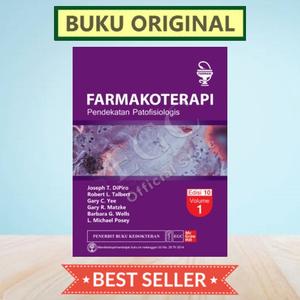 Jual Farmakoterapi Pendekatan Patofisiologi Edisi 10 Vol 1 - Joseph T ...