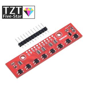 Jual Tracking Module Infrared Detection Sensor Module DIY For Arduino 8 ...