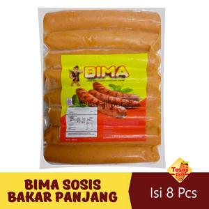 Jual Bima Sosis Bakar Panjang 500 Gram Sosis Sapi dan Ayam Isi 8 - Kota ...