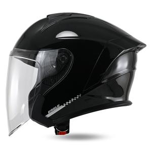 Jual [New] R-Six Helm Half Face Helem Motor Sni Xpro Series Warna White ...