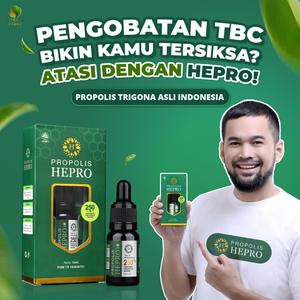 Promo Propolis Hepro 100% Asli untuk Bronkitis, TBC, Asma, Sinusitis ...