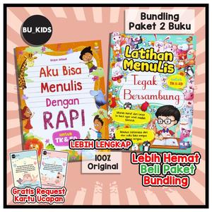 Jual Buku Belajar Menulis Dengan Rapi Anak Tk Siap Masuk SD Kelas 1 ...