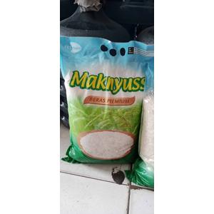 Jual Maknyus beras 5 kg/beras premium kemasan 5 kg - Kab. Bandung ...