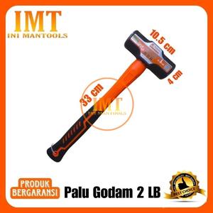 Jual Kapusi Palu Godem Batu Beton Tembok 2 LB Palu Godem/Bogem/Godam ...