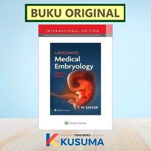 Jual Langman Medical Embryology 15Ed / 15Th Edition - Sadler - Original ...